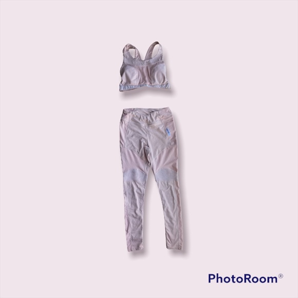 Gymshark | Tops | Gym Shark Blush Set | Poshmark